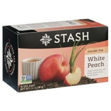 Stash Specialty Sweet White Peach Oolong Tea Bags, 18 Count - Walmart.com