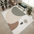 1PC Abstract Style Area Carpet Local Carpet, Lightweight Washable Easy ...