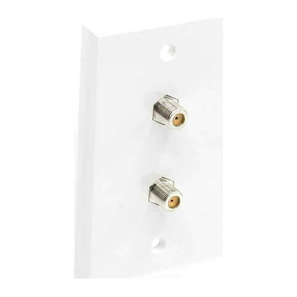 Dual Coax Wall Plates