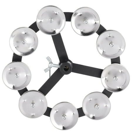 Drum Cymbal Tambourine Jingle Effect Hihat Mountable Percussion Ching ...