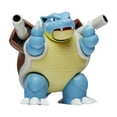Pokémon Toys - Blastoise 4.5 inch Action Feature Battle Figure with ...