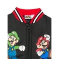 Super Mario Boys Bomber Jacket, Sizes 4-12 - Walmart.com
