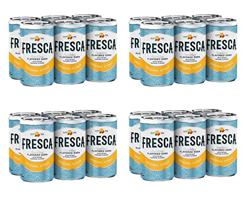 Fresca 7.5 oz Mini 24 Pack - Walmart.com