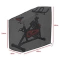 Indoor and Outdoor Use Exercise Bikes Cover Uprights Cycling Cover High ...