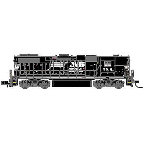 Atlas 40002321 N Norfolk Southern EMD GP38-2 High Nose Diesel Engine #5004 - Walmart.com