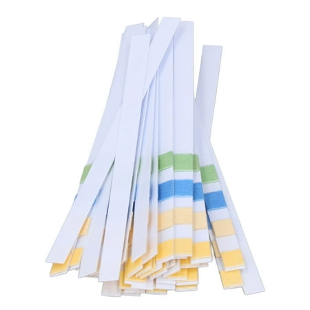 PH Test Strips, 100Pcs PH Test Paper 15 Seconds Quickly Change Color ...