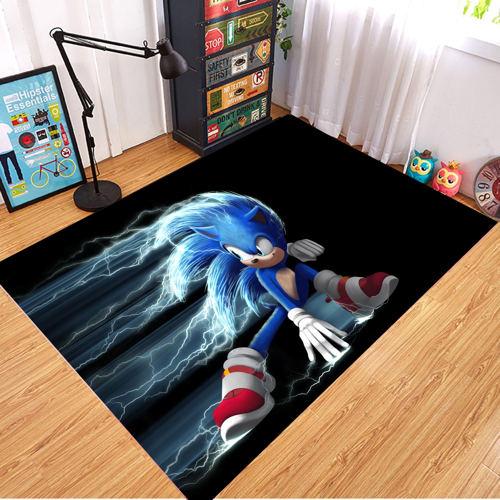 Click here for Sonic Bedroom Living Room Animation Carpet  Car St... prices