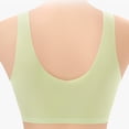 BRGZLK Wireless Bras for Women 2026 Trendy Solid Color Push Up Full ...
