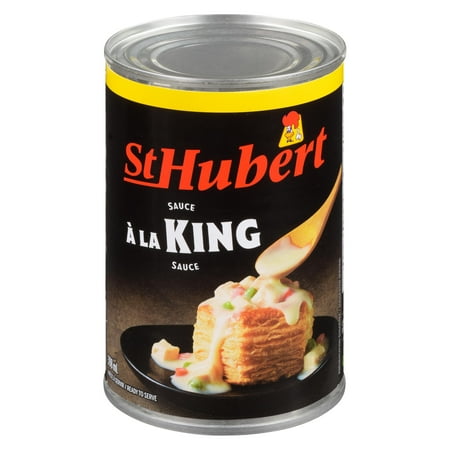 Sauce à la King St. Hubert Sauce à La King 398 ml - Walmart.ca