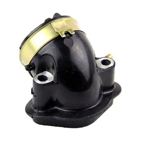 mmirethe Intake Manifold Pipe Rubber GY6 Moped Scooter Accessories Air ...