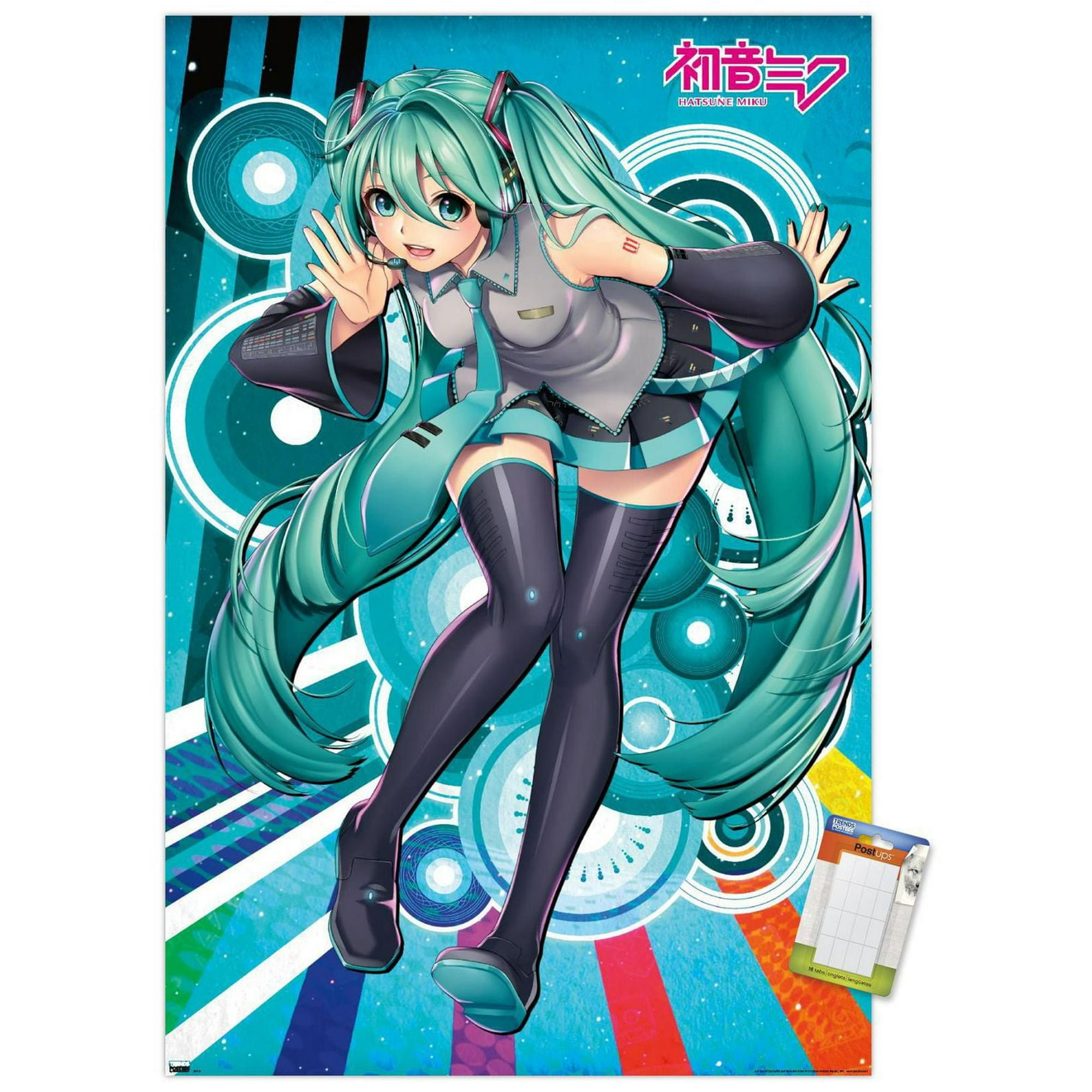 Click here for Hatsune Miku Whisper 22.375 X 34 Poster With Push... prices