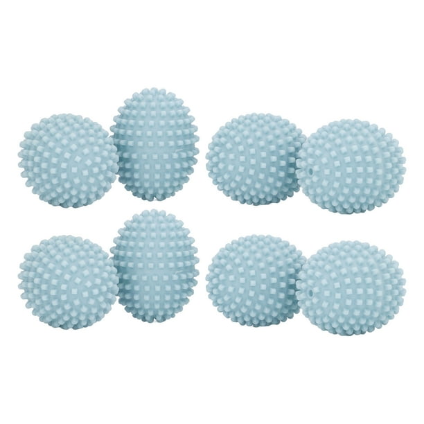 Laundry Depilation Ball,8pcs Washing Ball PVC Washing Hedgehog Ball Dry ...