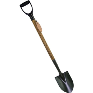 Jackson Eagle Long-Handle Round Point Shovel, No. 2 Blade, 46" Handle ...
