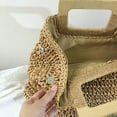 Women's Straw Tote Bag Summer Beach Bag Large Casual Handbags Exquisite ...