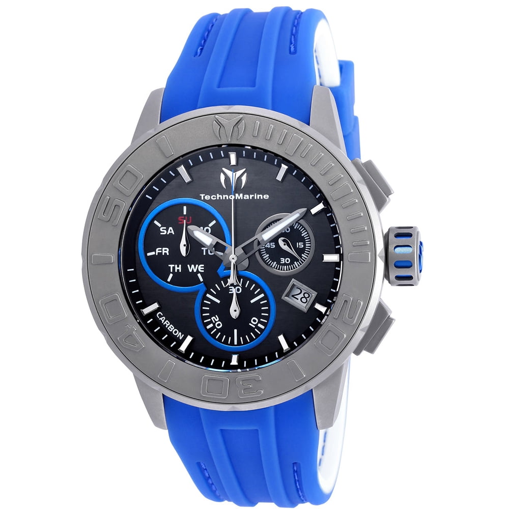 TechnoMarine - Technomarine Men's TM-515003 Titanium Reef Quartz ...