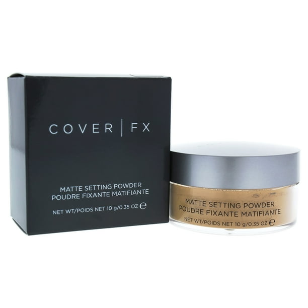 Matte Setting Powder - Medium by Cover FX for Women - 0.35 oz Powder ...