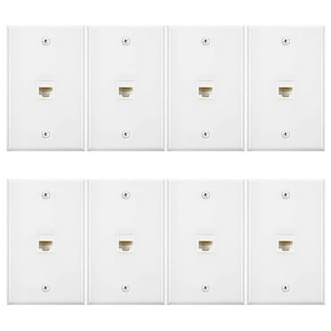 Construct Pro 1x6 Telephone Module With RJ31 Jack (Black, Manufactured ...