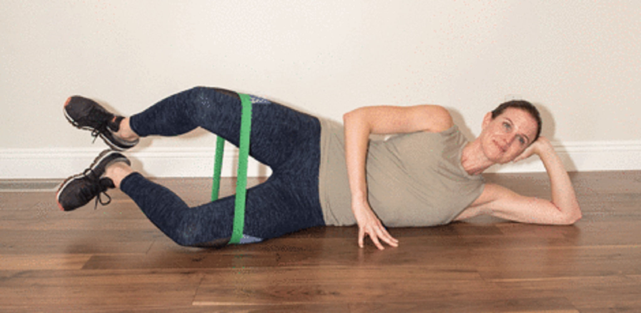 Rainbow Exercise Mini Loop, Level 3, Green - Walmart.com