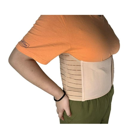 Broken Rib Support Chest Wrap Rib Support Brace Chest Compression Wrap ...