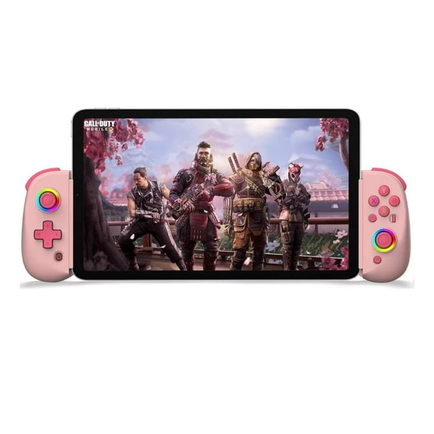 Joystick Color Rosa Para iPhone Android Switch Control Mando RGB ...