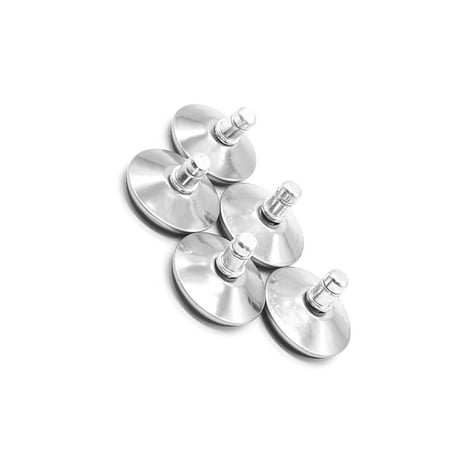 wolftale 5 Pieces Office Chair Bell Glides 50mm Castors Non-slide ...