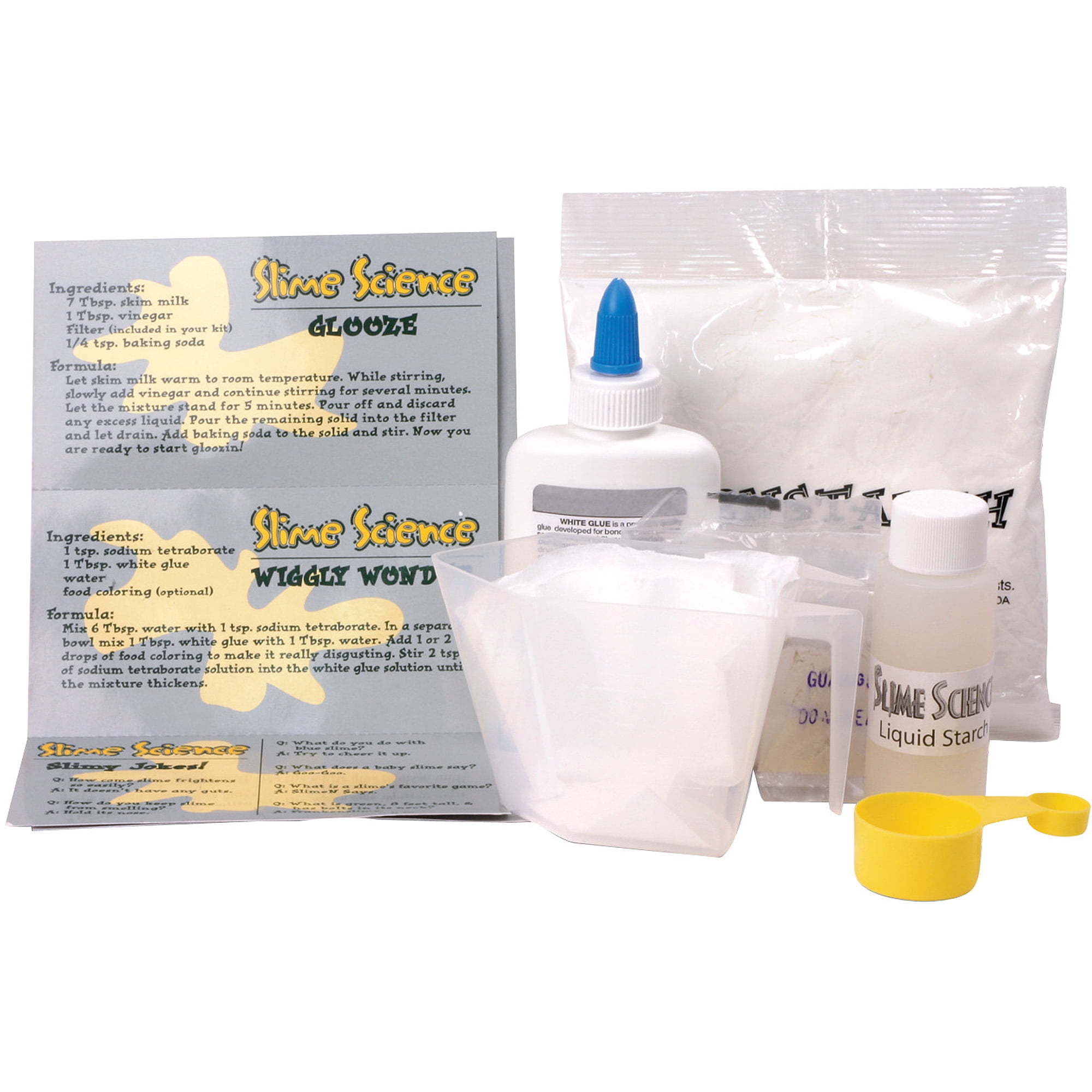 Scientific Explorer Slime Science Mini Lab | Walmart Canada