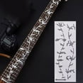 Auto Guitars Fingerboard Decoration Tree Lifes Pattern Tear Resistant ...