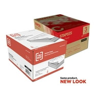 Staples 30% Recycled 8.5" x 11" Copy Paper 20 lbs 92 Brightness 500/RM ...