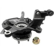 Crown Automotive 68088498AD Steering Knuckle and Hub Assembly, Black ...