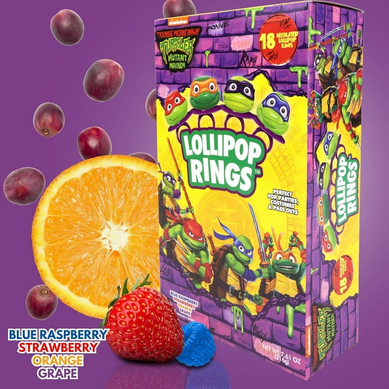 Teenage Mutant Ninja Turtles Lollipops Funko TMNT Leonardo Vinyl Soda