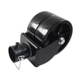 Universal 6 Inch Rotates Caster Wheel Double Wheel Rotates Casters ...
