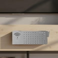 Router Cover - Wall Mount Carbon Steel Cable Organizer Box, Ventilated ...