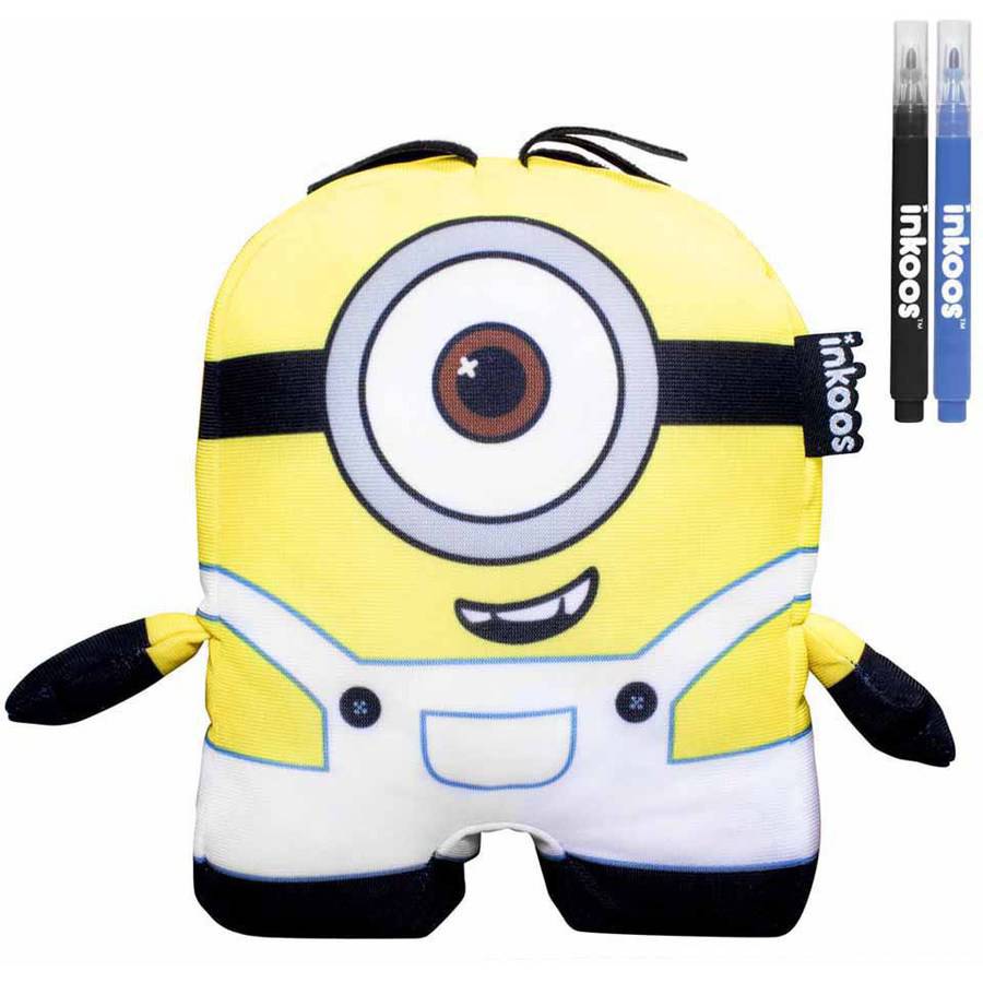 Inkoos Color N' Go Minion, Stuart - Walmart.com - Walmart.com