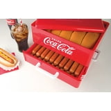 Nostalgia Large Coca-Cola Bun Warmer Hot Dog Maker Machine - Cooker ...