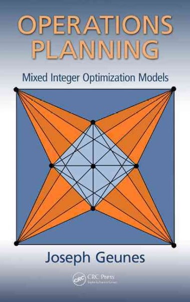 Pre-Owned Operations Research Operations Planning: Mixed Integer Optimization Models, Book 11 ...