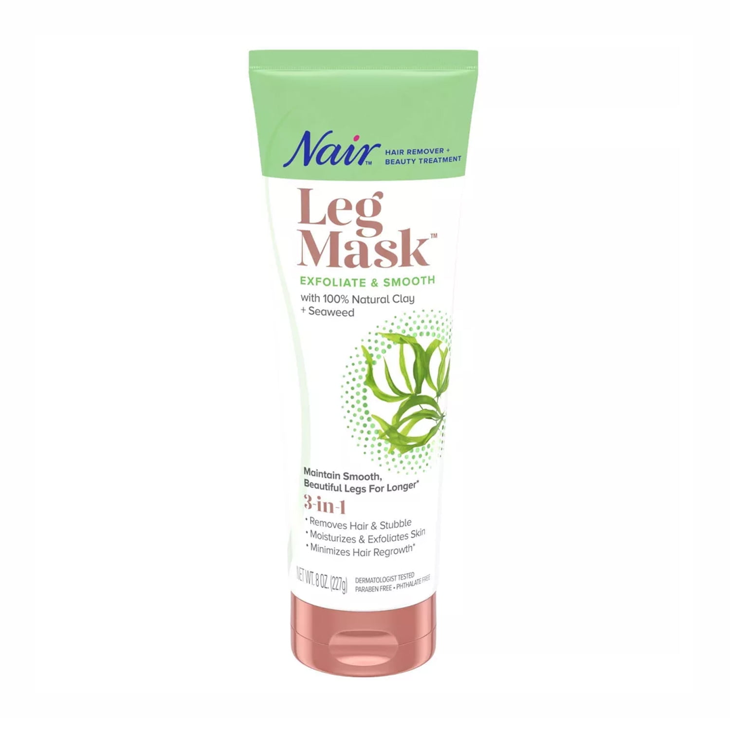 Nair Leg Mask Exfoliate & Smooth - 8oz,Pack of 3 - Walmart.com