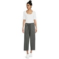 Time and Tru Women's Super Soft Hacci Cropped Wide Leg Pants, 2-Pack, Sizes XS-XXL - Walmart.com