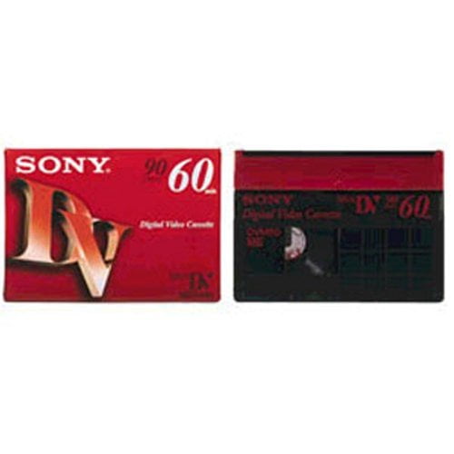 Sony mini DV cassette 60 minutes without IC memory 10 rolls pack ...