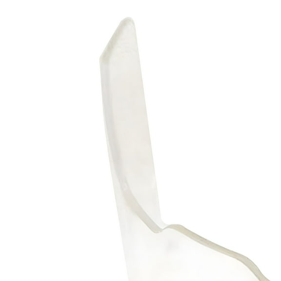 SHOC Zero G Plus Football Visor, Clear Mirror, Shatterproof ...