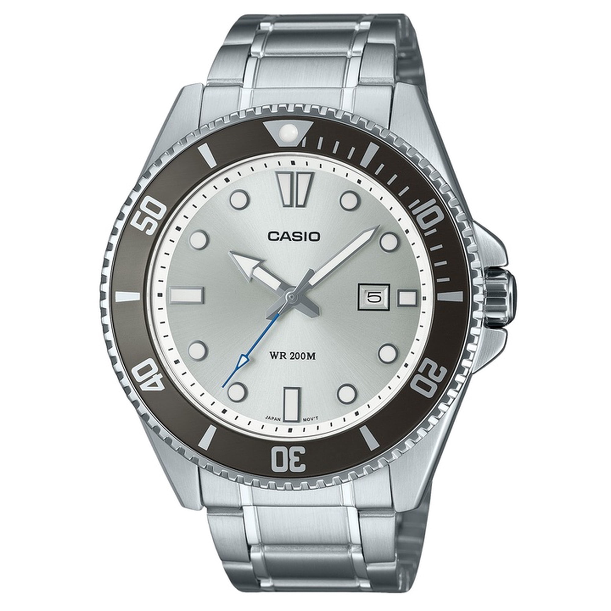 Click here for Casio Standard Analog Stainless Steel Silver Dial... prices