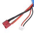 7.4V 15C RC Car Battery, 1500mAh LiPo With T,Plug Longer Run Times Safe ...