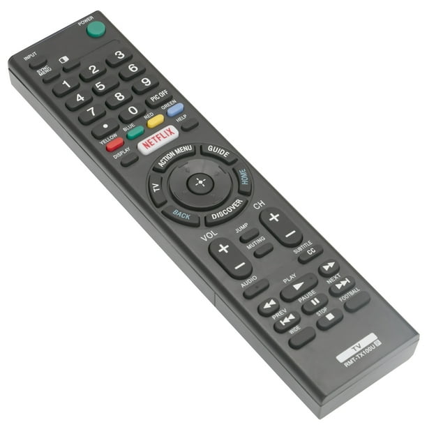 New RMT-TX100U Replaced Remote Control fit for Sony TV XBR-75X940C XBR ... New RMT-TX100U Replaced Remote Control fit for Sony TV XBR-75X940C XBR ...