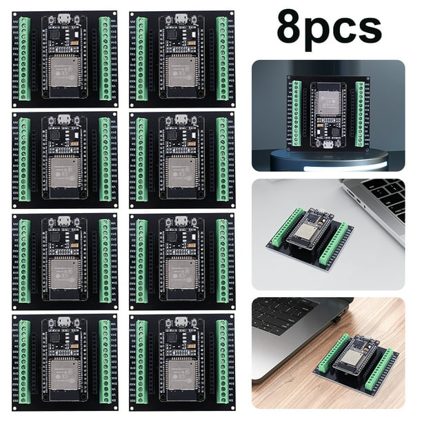 [MRD068B] Placa expansión ESP32 + ESP32 CP2102 NodeMCU-32S Lua Placa ...