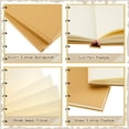 12 Blank Notebooks Journals Bulk 100 Sheets/200 Pages Unlined Craft ...