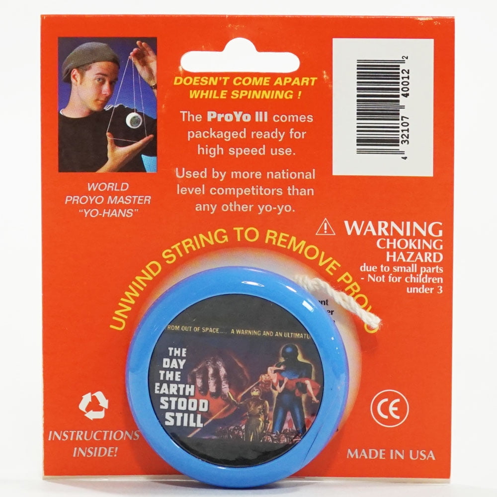 ProYo III Special Edition RARE YoYoSpin The Day the Earth Stood Still ...