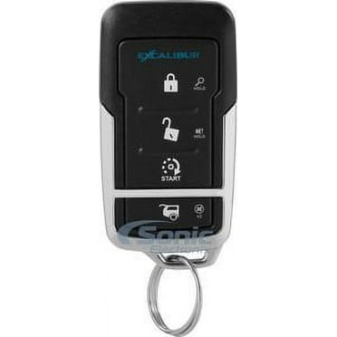 Excalibur 141107 4-Button Transmitter Remote Fob Replacement Car Key ...