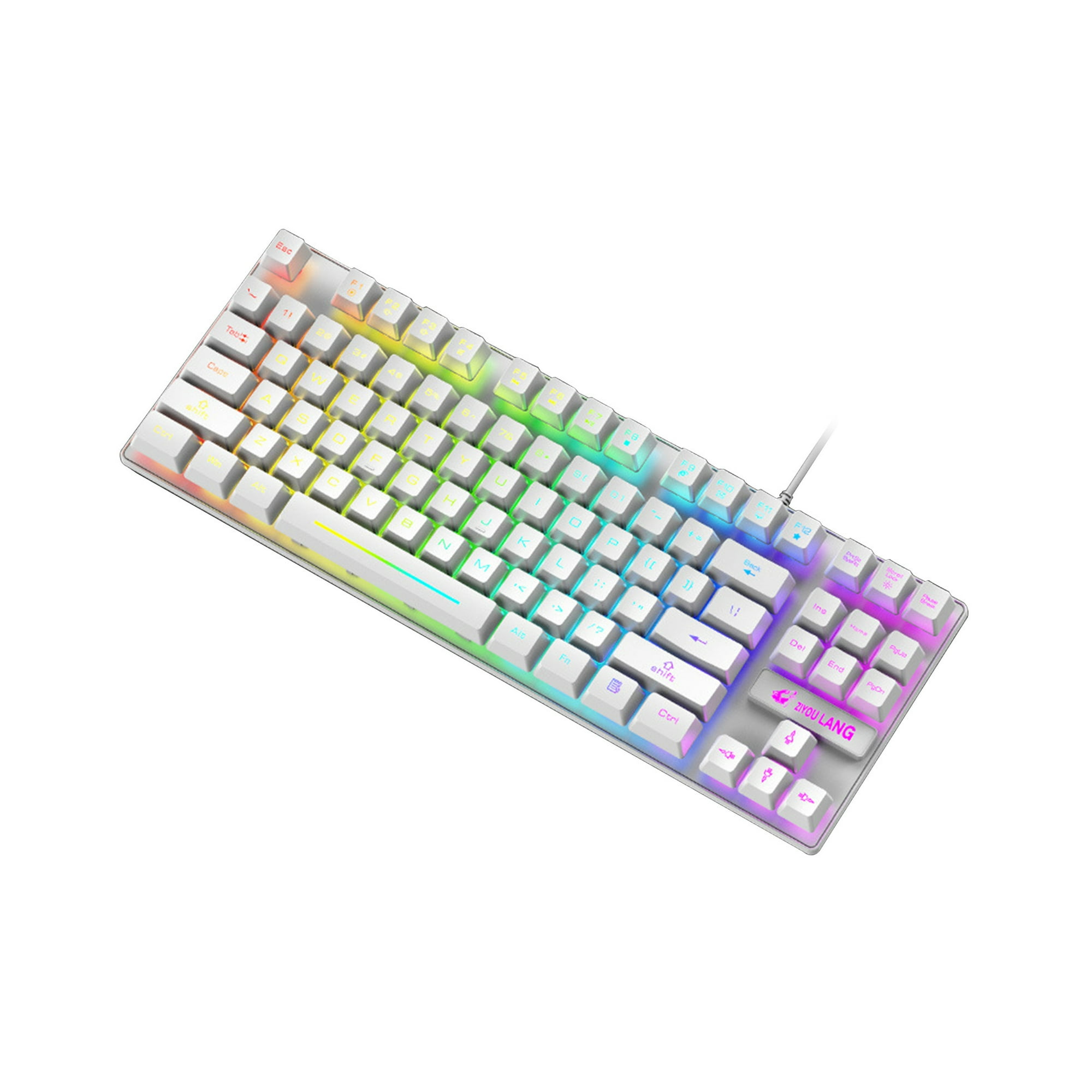 Click here for Allinless 87 Keys K16 Keyboard Wired Waterproof Ba... prices