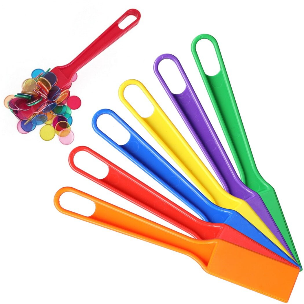 Varitas de bingo magnéticas, juego de varitas magnéticas de arco iris ...