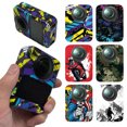Camera Skin Decals Wrap Protections Cut Adhesive Film Multiple Pattern ...