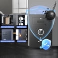 2.5 Cub Home Safe, Money Safe Box with Backlit Keypad & Adjustable ...